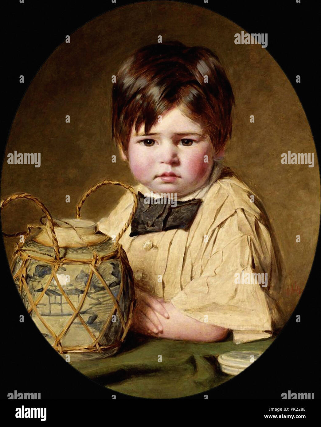 James hayllar hi-res stock photography and images - Alamy