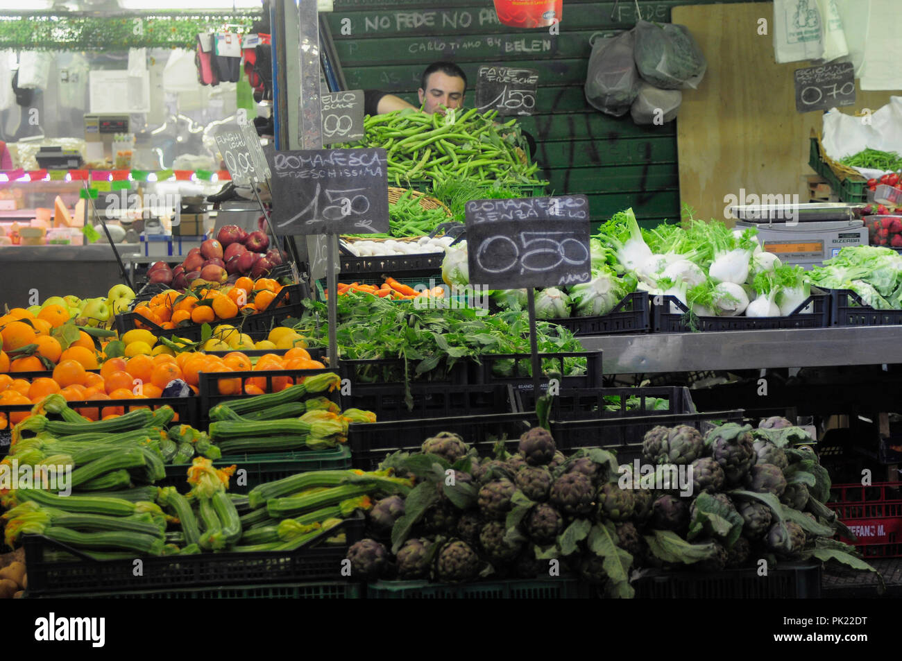 Testaccio market hi-res stock photography and images - Alamy