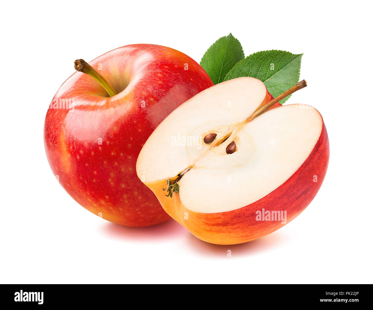 Apple whole hi-res stock photography and images - Alamy
