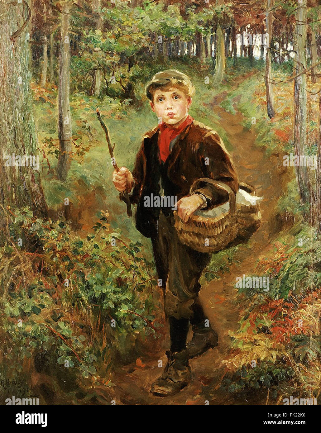 Hedley Ralph - the Lonely Road Stock Photo - Alamy