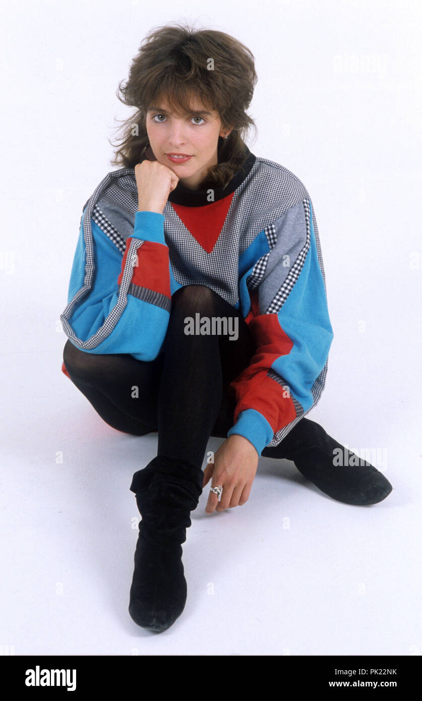 Nena in November 1982. | usage worldwide Stock Photo - Alamy