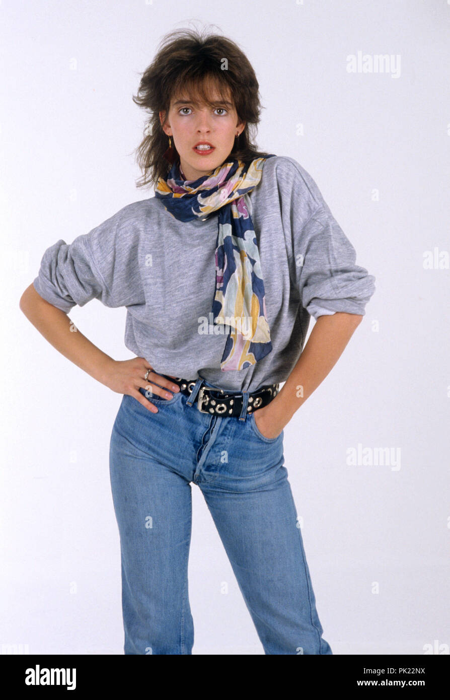 Nena in November 1982. | usage worldwide Stock Photo - Alamy