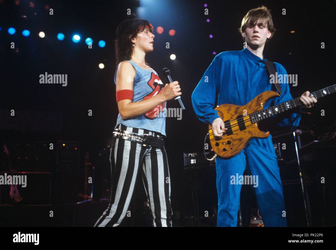 Nena 1983 hi-res stock photography and images - Alamy