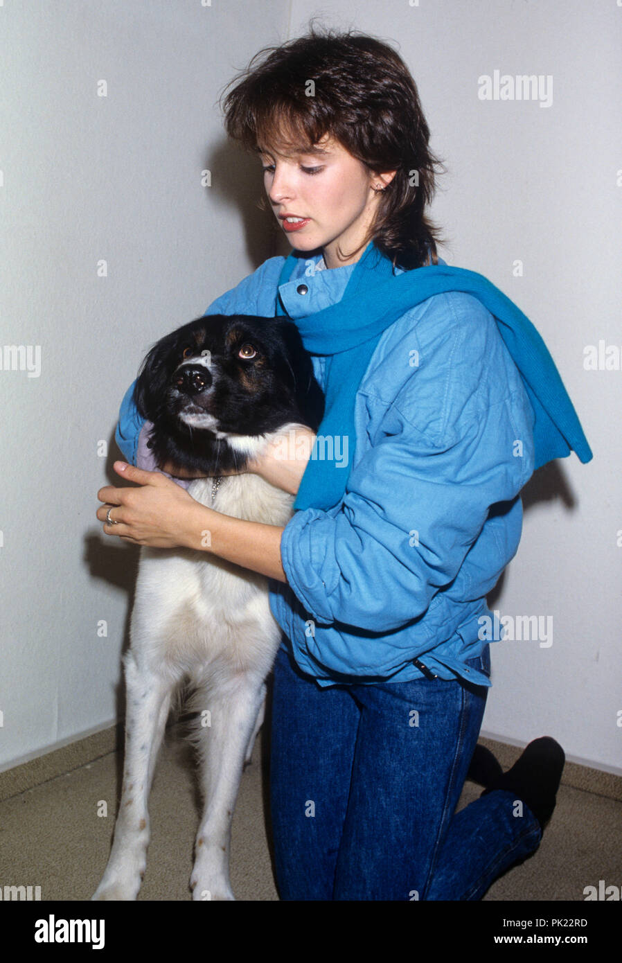 Nena in November 1982. | usage worldwide Stock Photo - Alamy