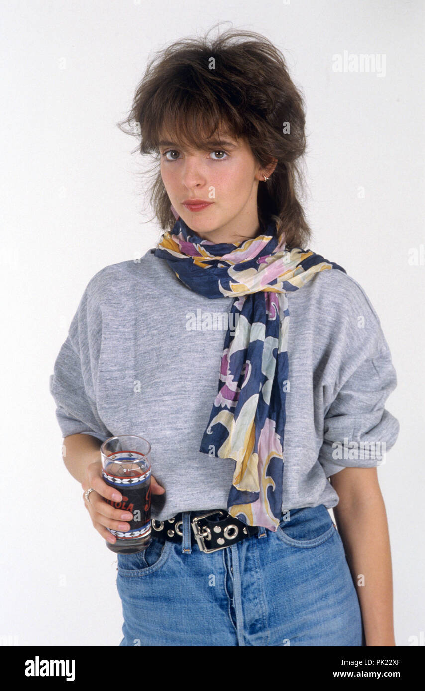 Nena in November 1982. | usage worldwide Stock Photo - Alamy