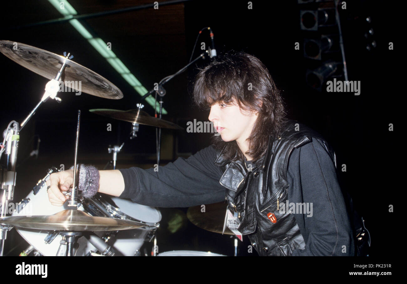 Nena in January 1983. | usage worldwide Stock Photo - Alamy