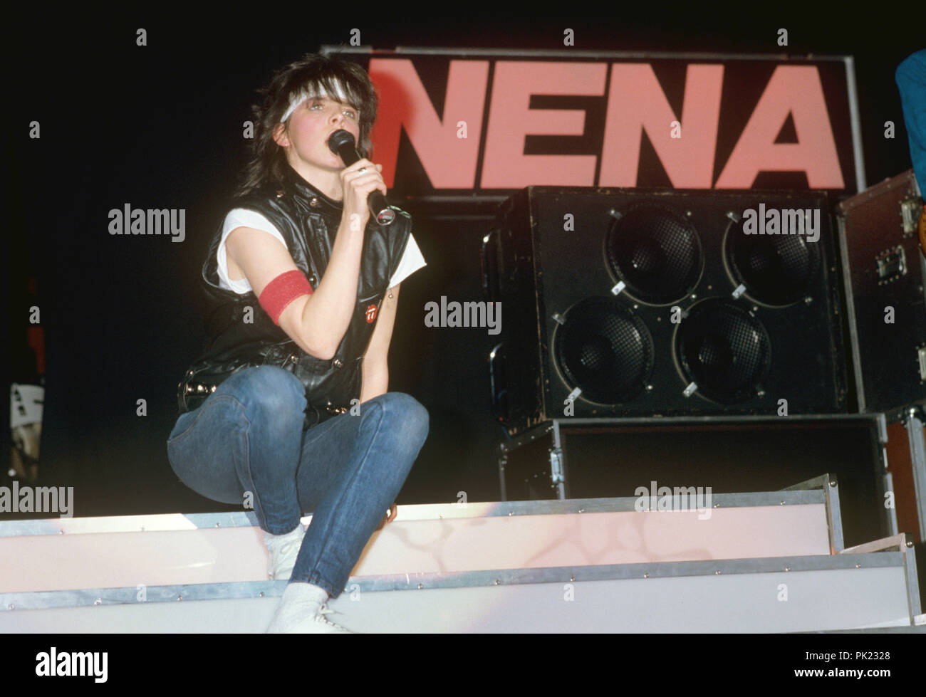 Nena 1983 hi-res stock photography and images - Alamy