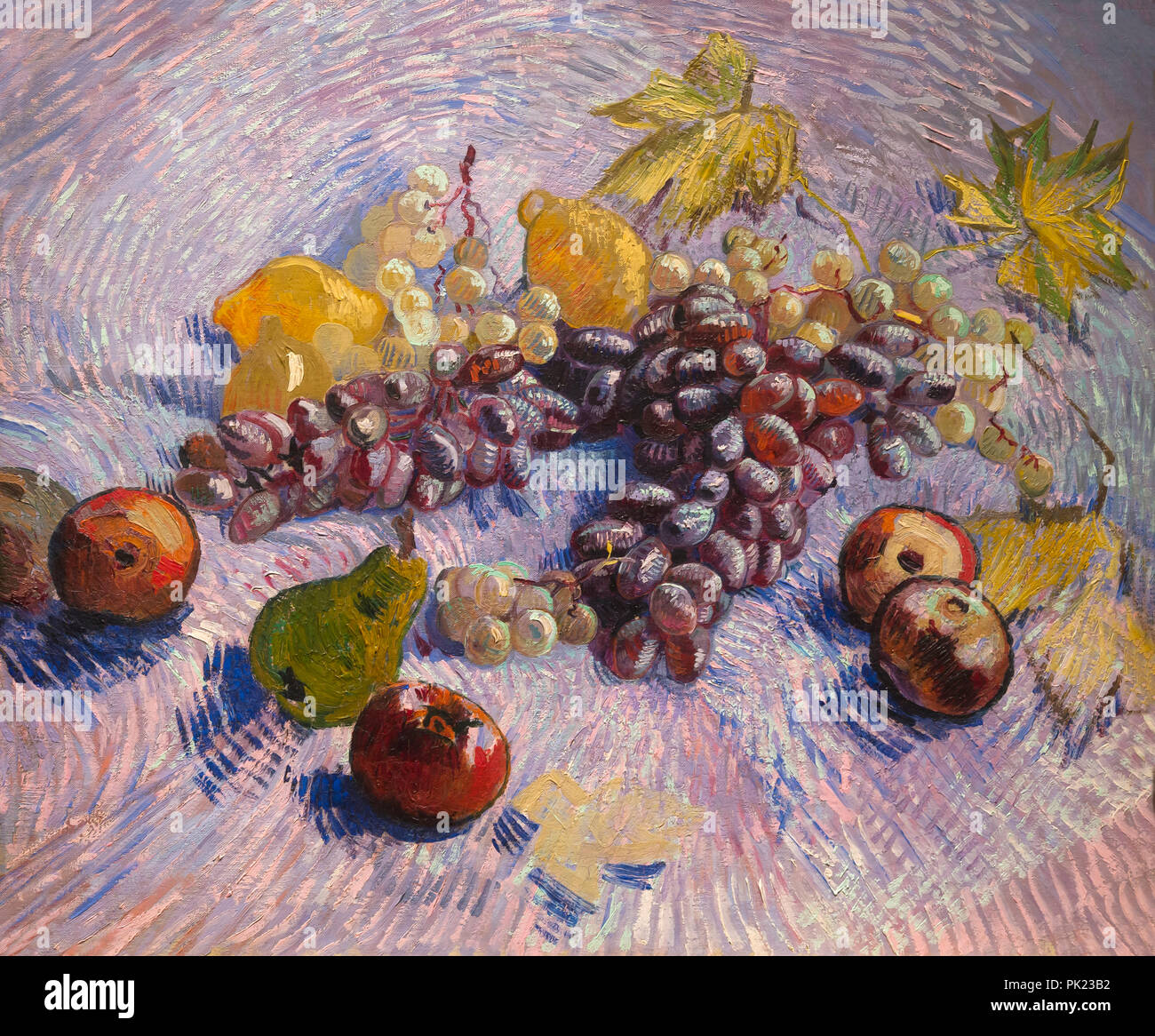 Pears And Grapes High Resolution Stock Photography and Images - Alamy