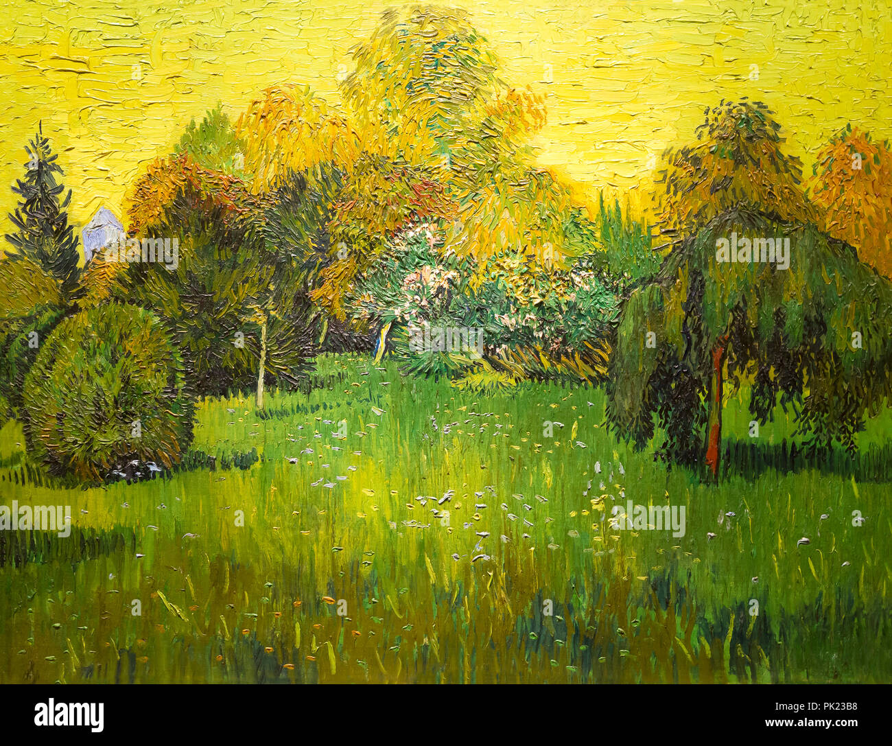 Art Institute Of Chicago Van Gogh Paintings