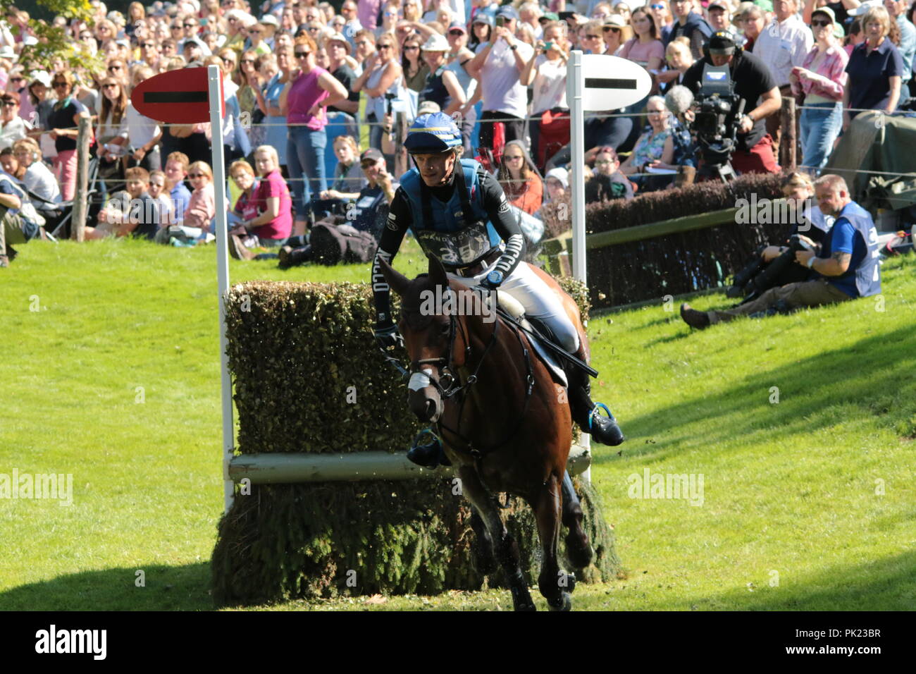 Burghley horse trial hi-res stock photography and images - Alamy