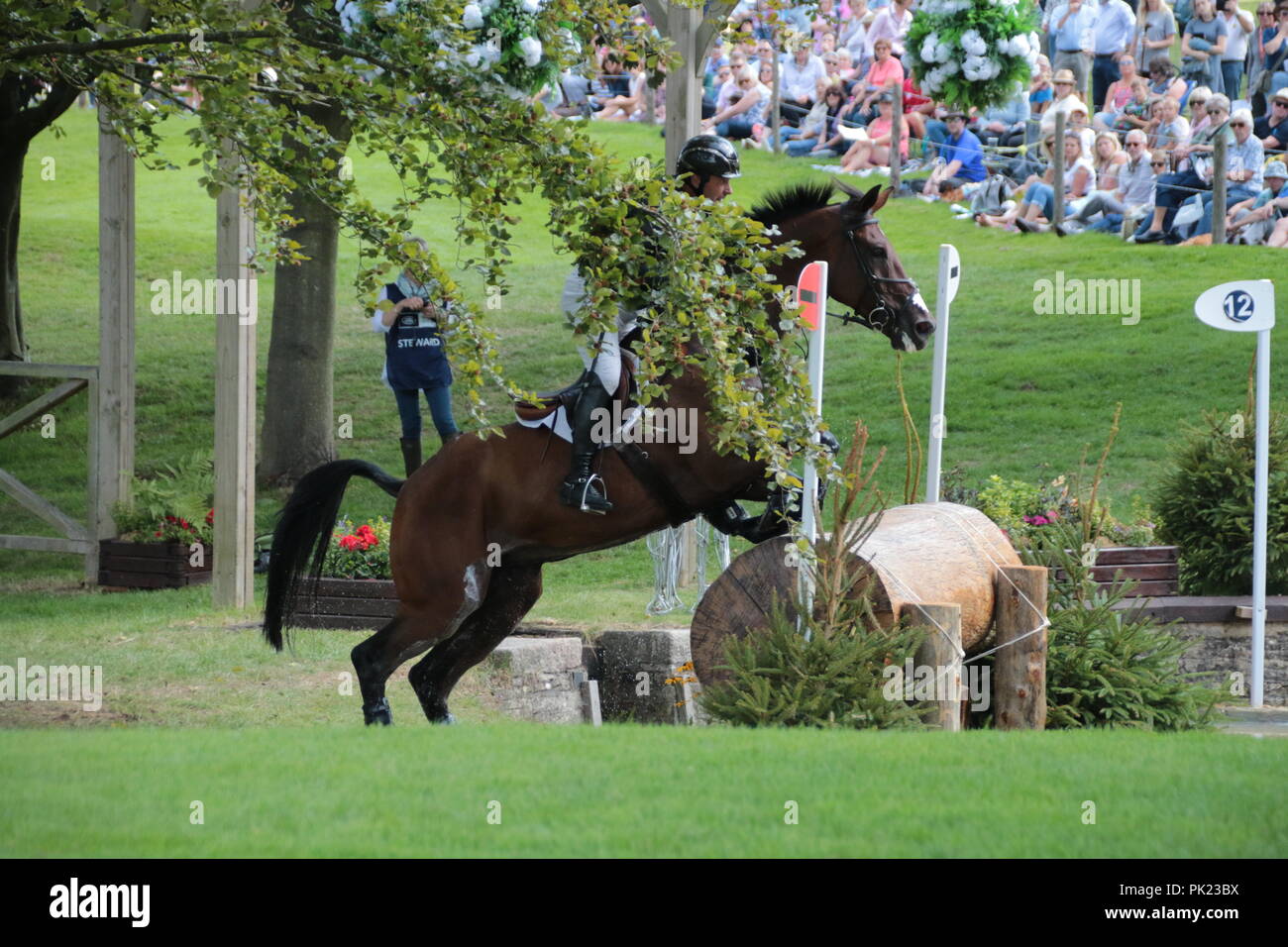 Burghley horse hi-res stock photography and images - Alamy