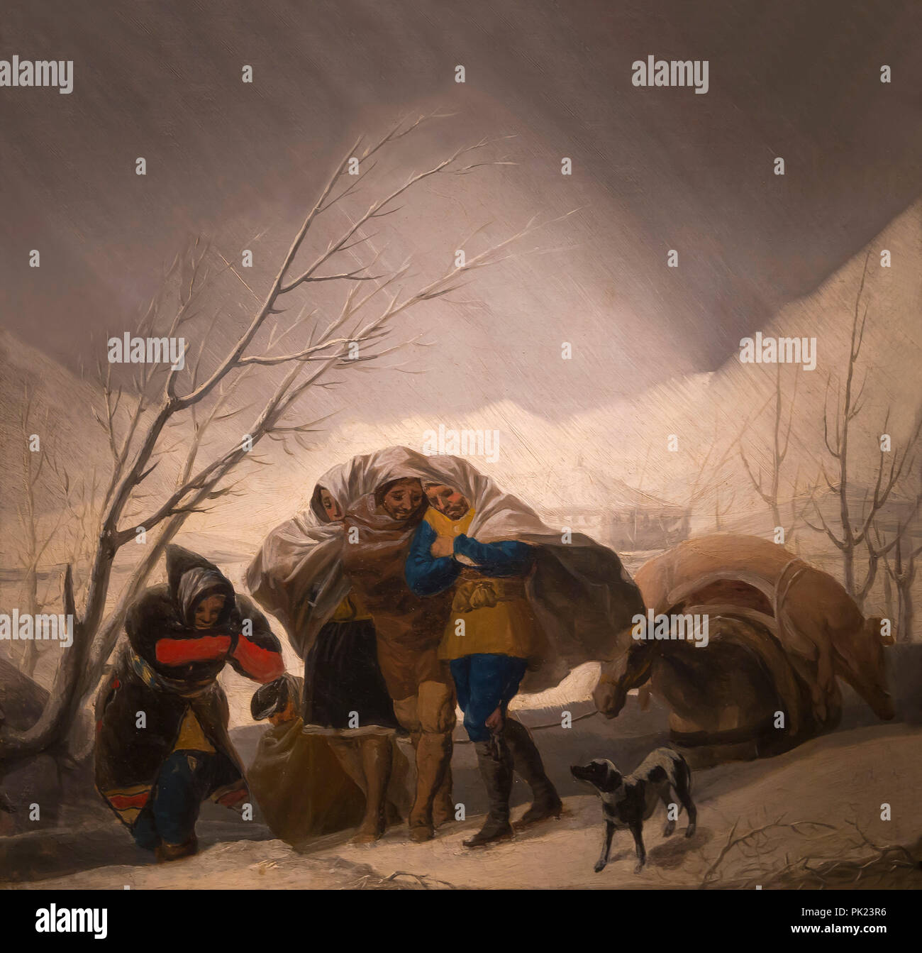 Goya painting hi-res stock photography and images - Alamy