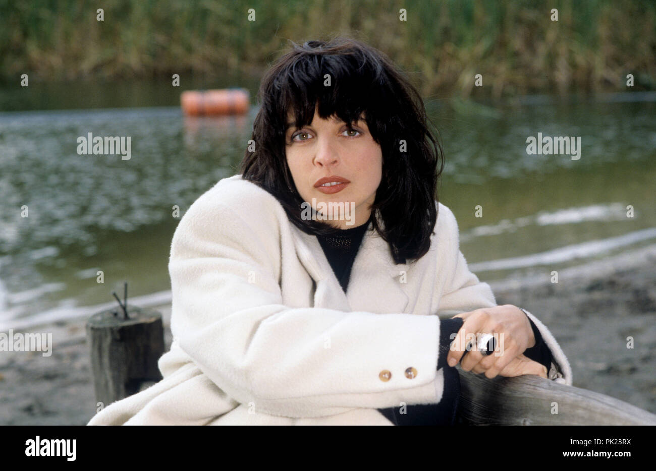 Nena on 11.10.1989 in Berlin. | usage worldwide Stock Photo - Alamy