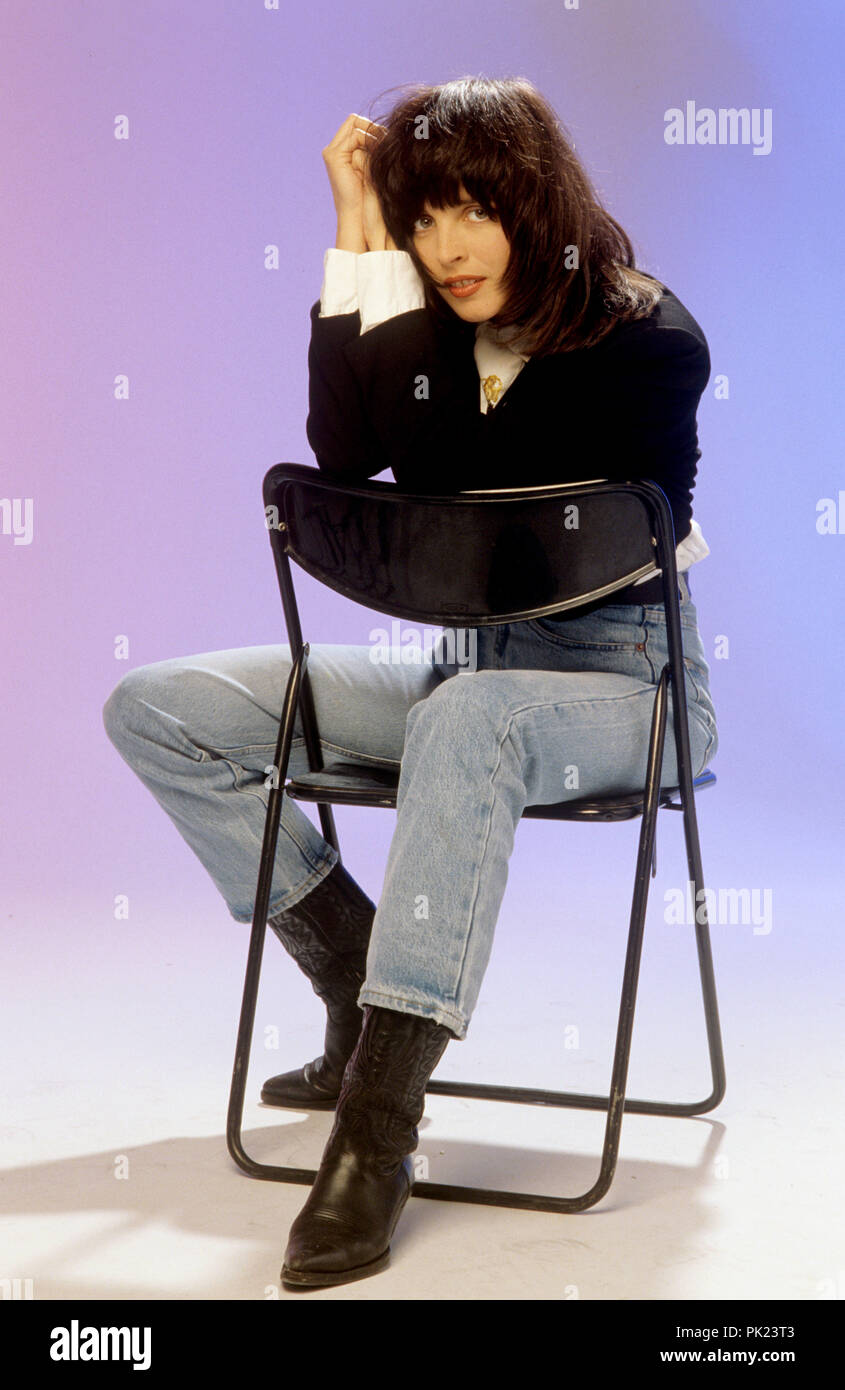 Nena on 11.10.1989 in Berlin. | usage worldwide Stock Photo - Alamy