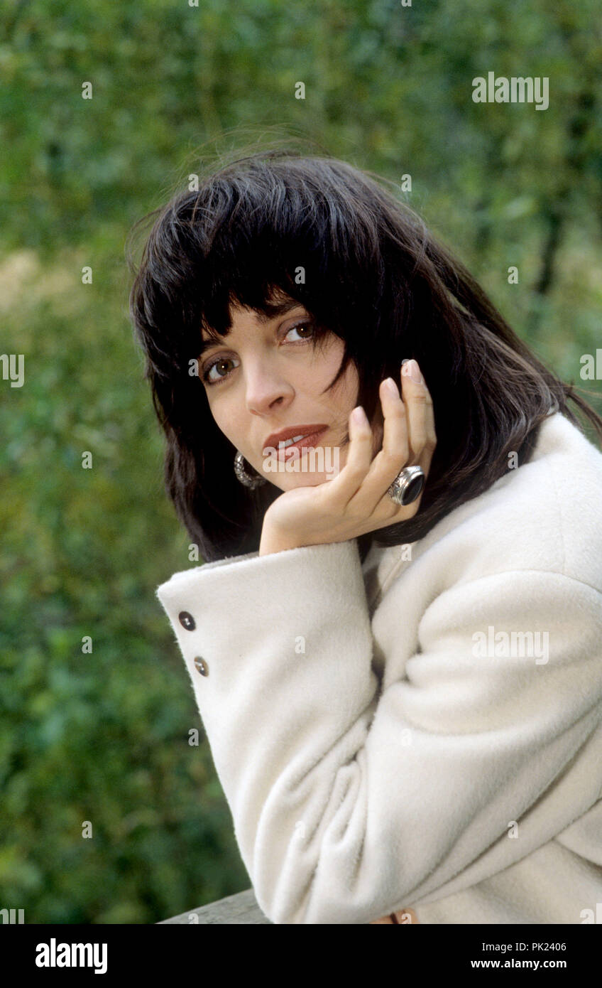 Nena on 11.10.1989 in Berlin. | usage worldwide Stock Photo - Alamy