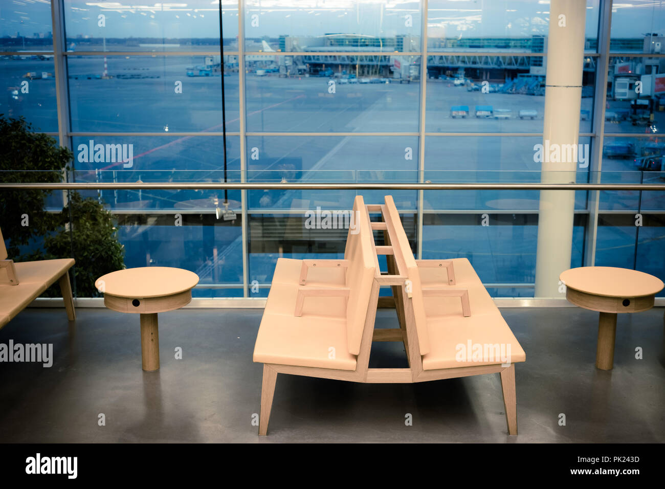 Airport Waiting Area Design