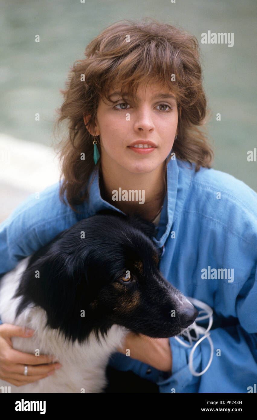 Nena in November 1982 in Venice. | usage worldwide Stock Photo - Alamy