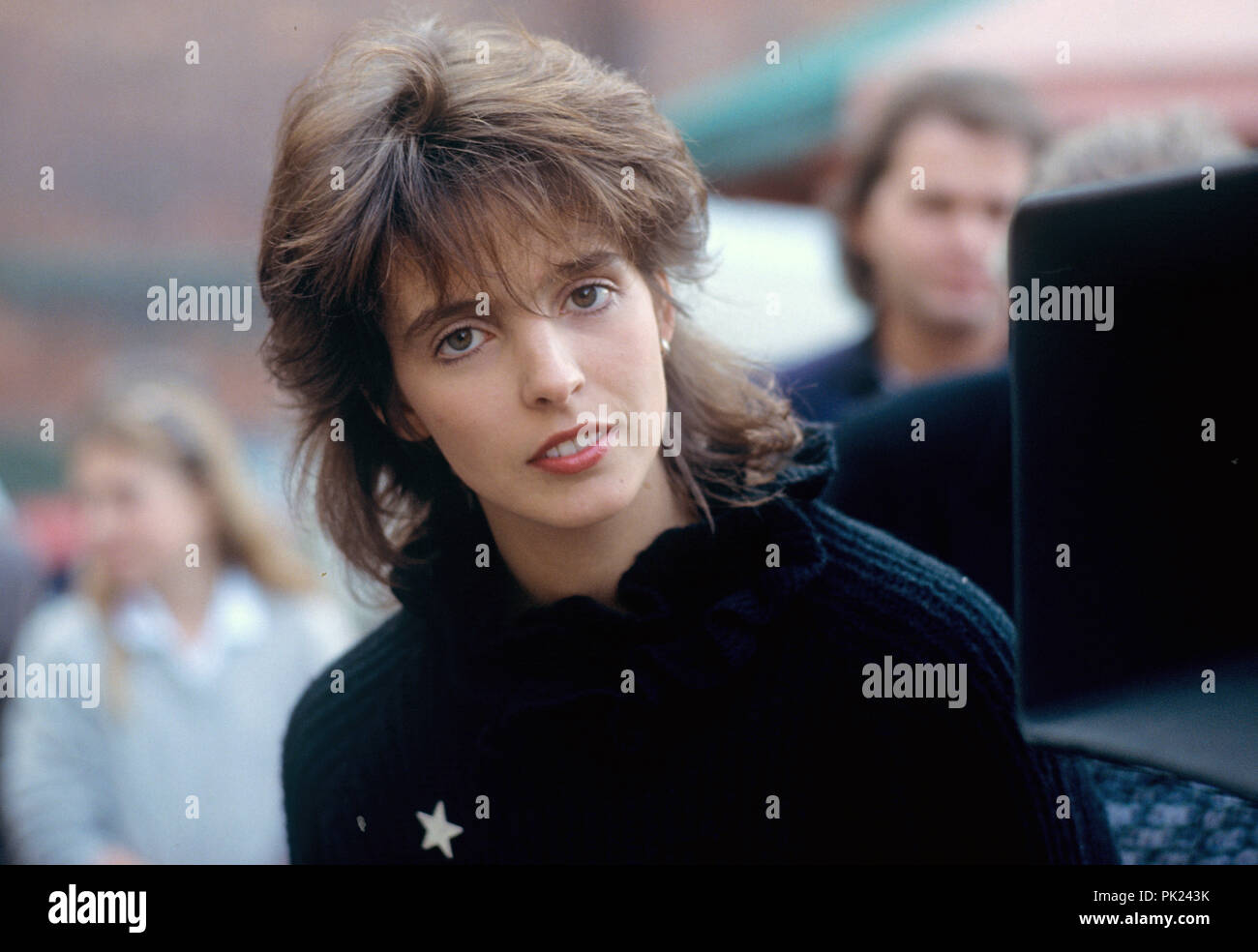 Nena in November 1982 in Venice. | usage worldwide Stock Photo - Alamy