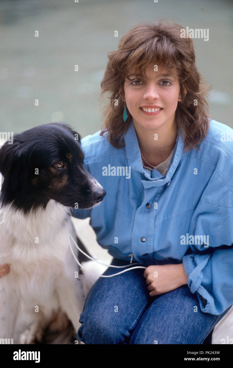Nena in November 1982 in Venice. | usage worldwide Stock Photo - Alamy