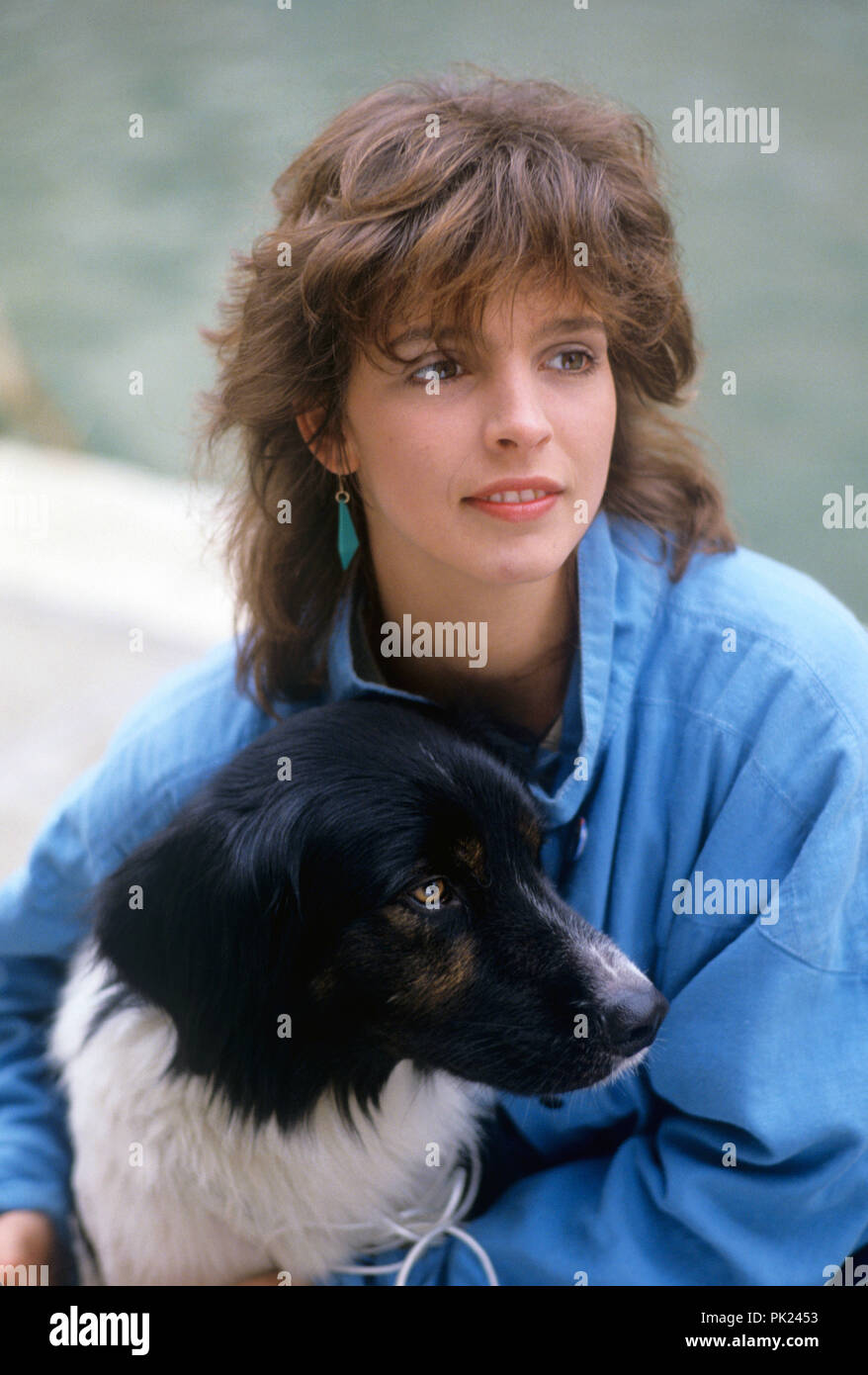 Nena in November 1982 in Venice. | usage worldwide Stock Photo - Alamy