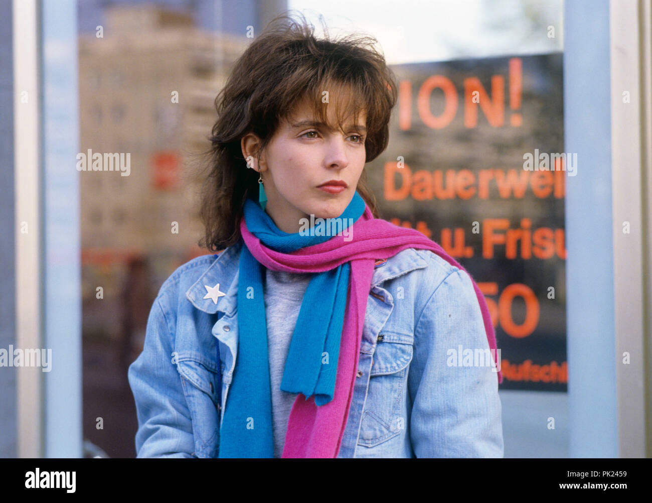 Nena in November 1982 in Venice. | usage worldwide Stock Photo - Alamy