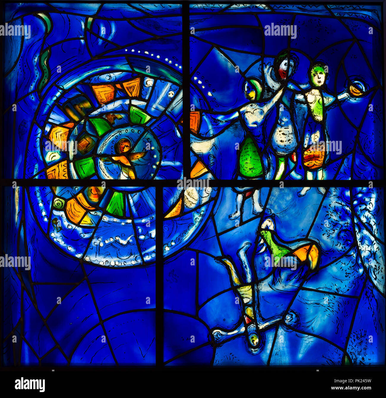 Marc chagall windows hi-res stock photography and images - Alamy