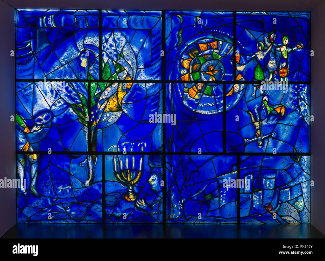 Marc chagall windows hi-res stock photography and images - Alamy
