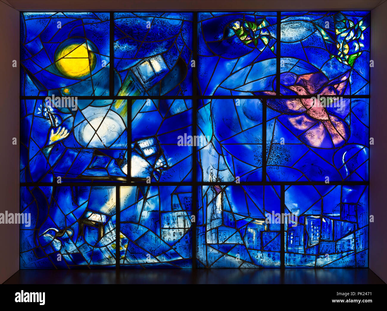 Marc chagall windows hi-res stock photography and images - Alamy