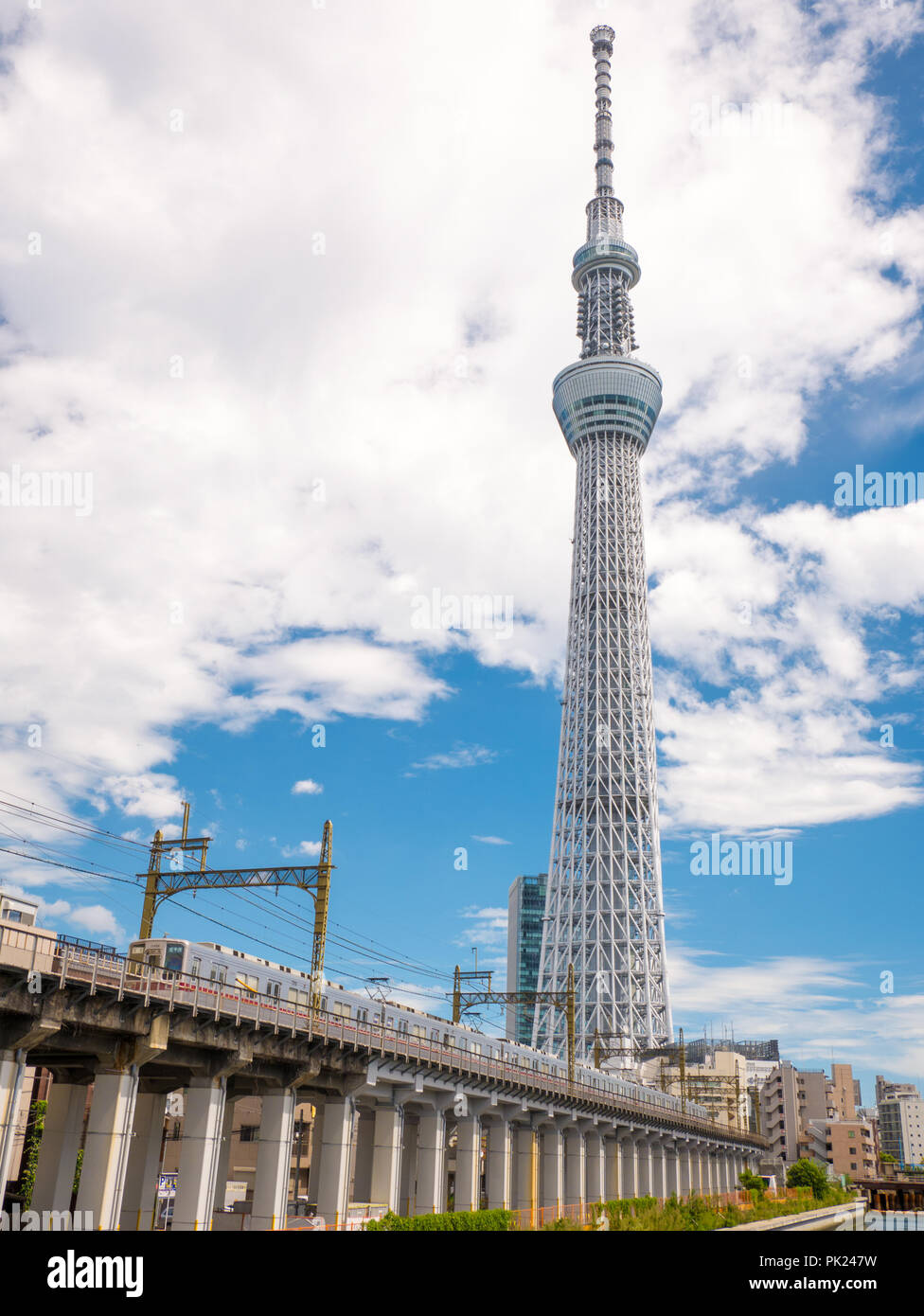 Skytree on a sunny day hi-res stock photography and images - Alamy
