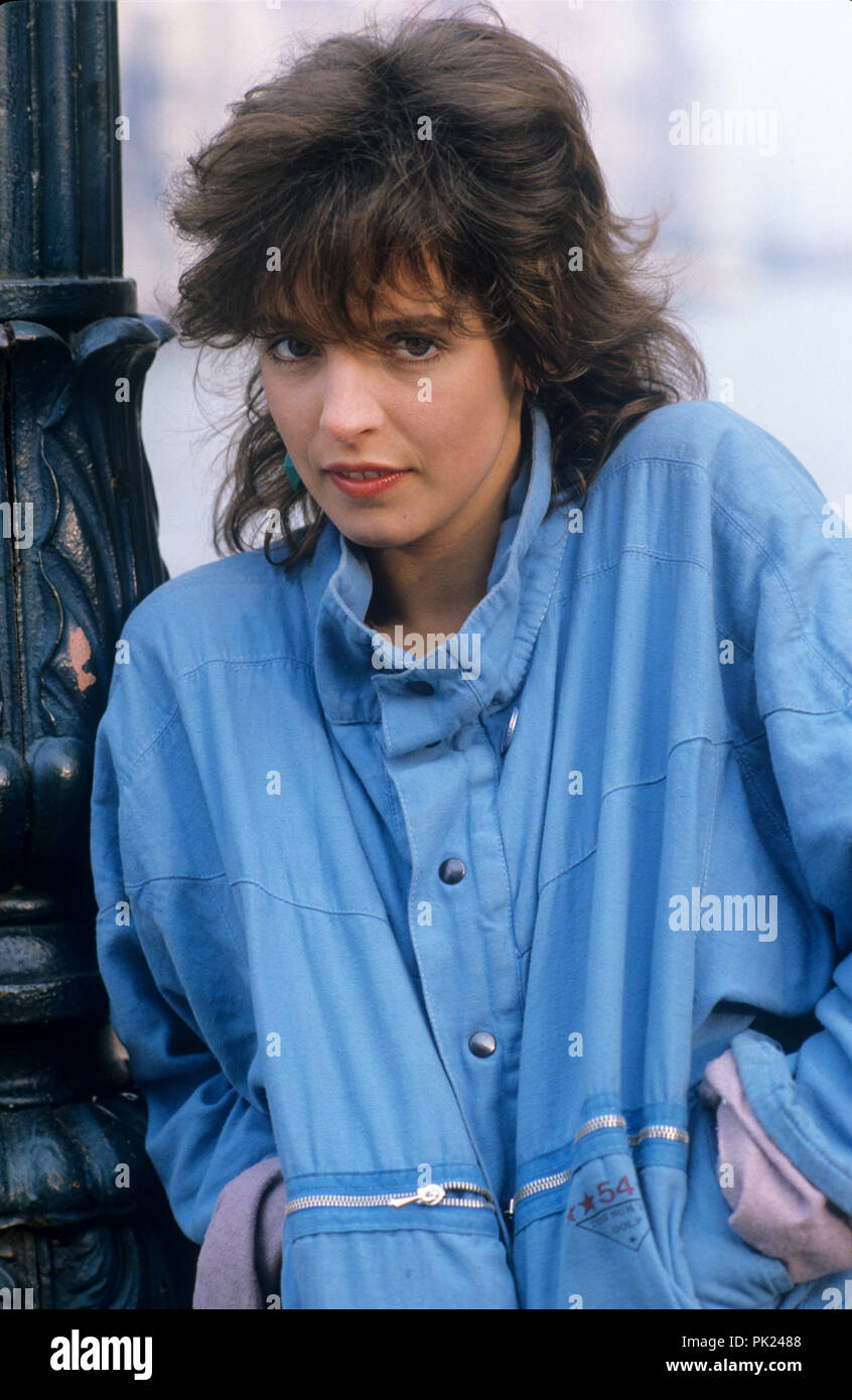 Nena in November 1982 in Venice. | usage worldwide Stock Photo - Alamy