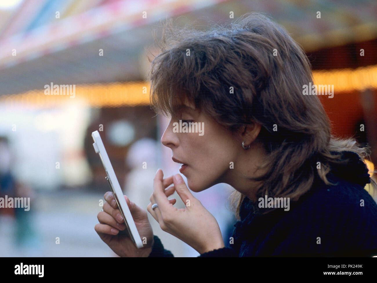 Nena in November 1982 in Venice. | usage worldwide Stock Photo - Alamy