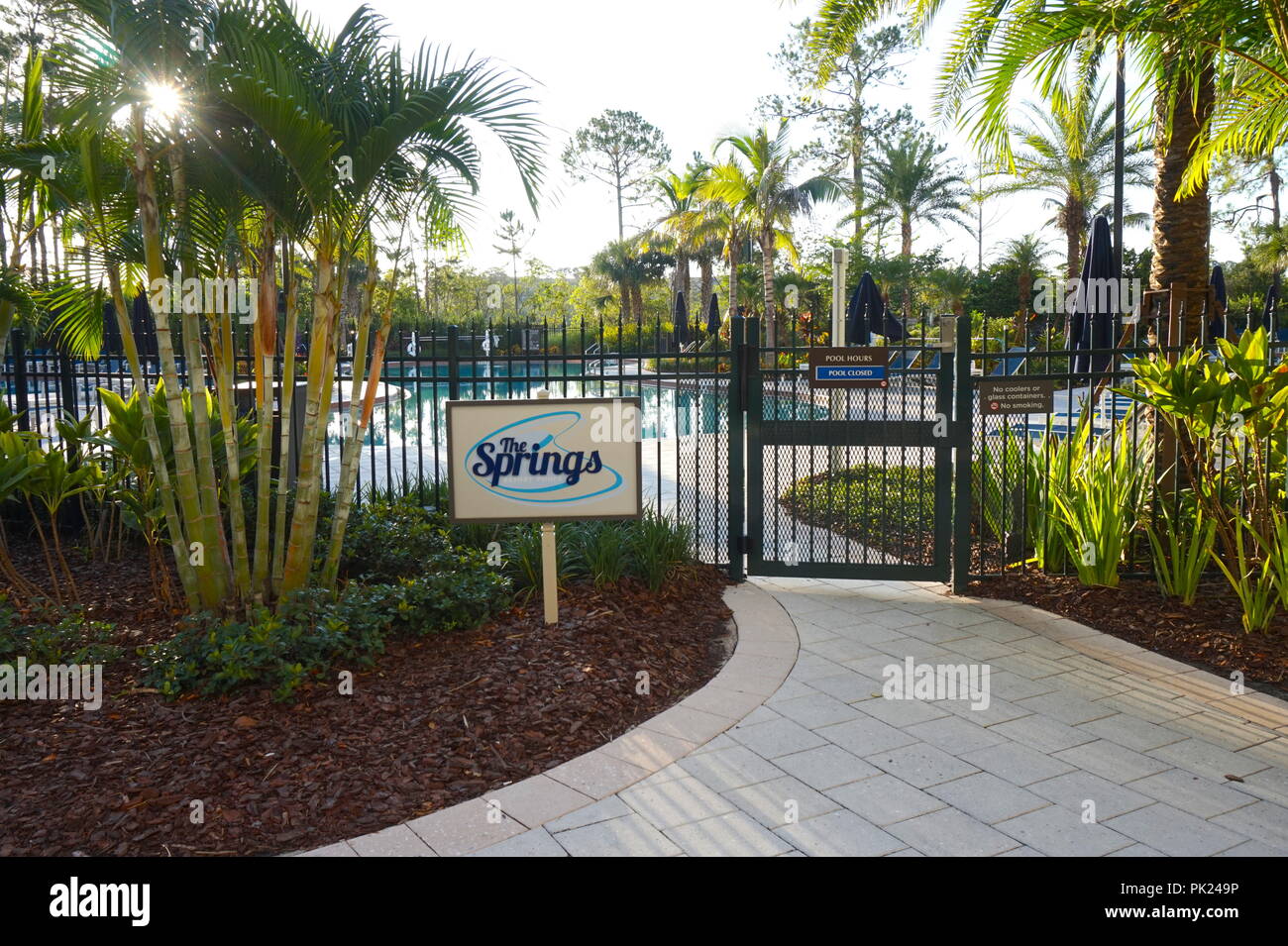 The Grove Resort, Orlando, Florida Stock Photo - Alamy