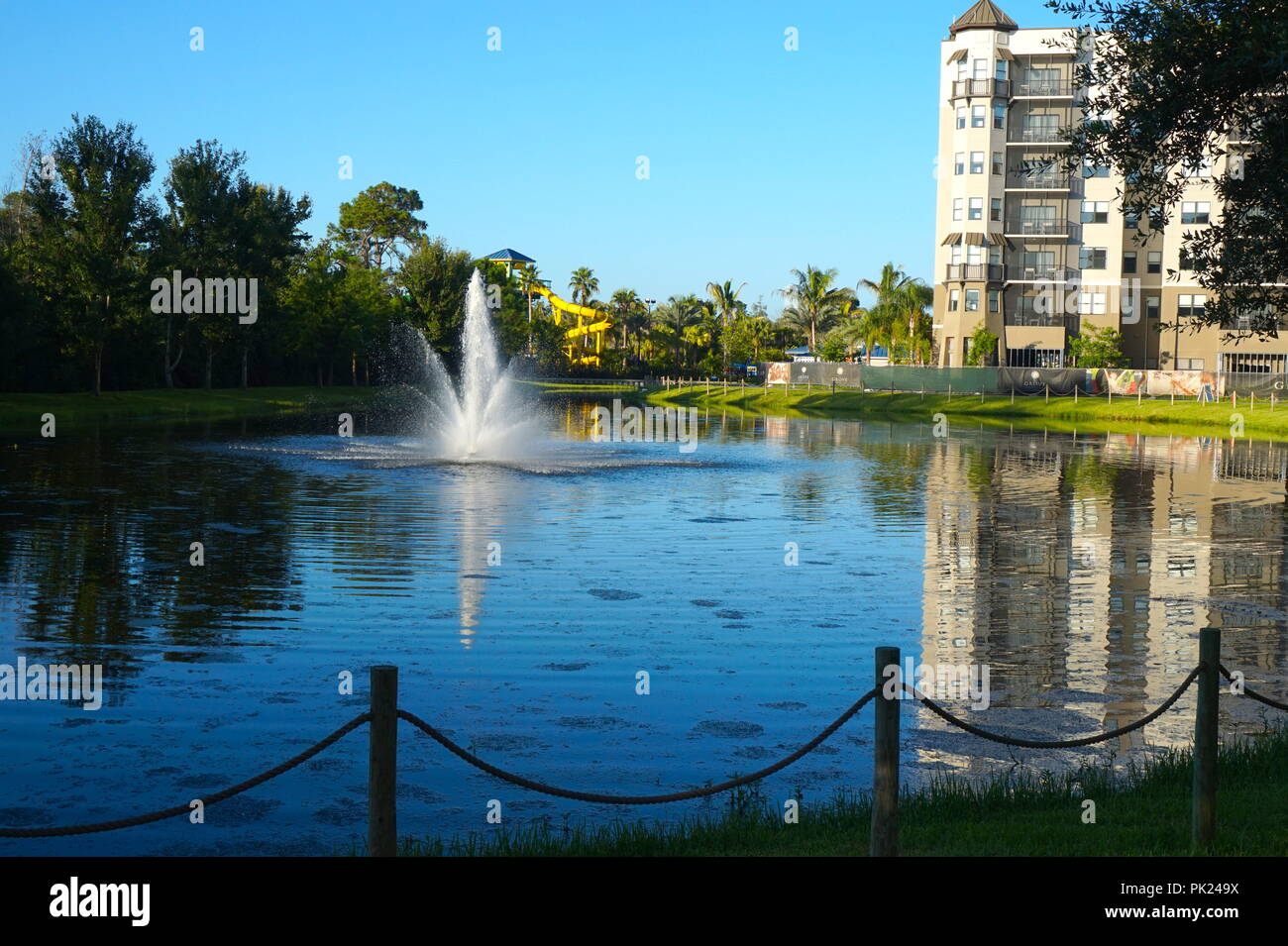 The Grove Resort, Orlando, Florida Stock Photo - Alamy