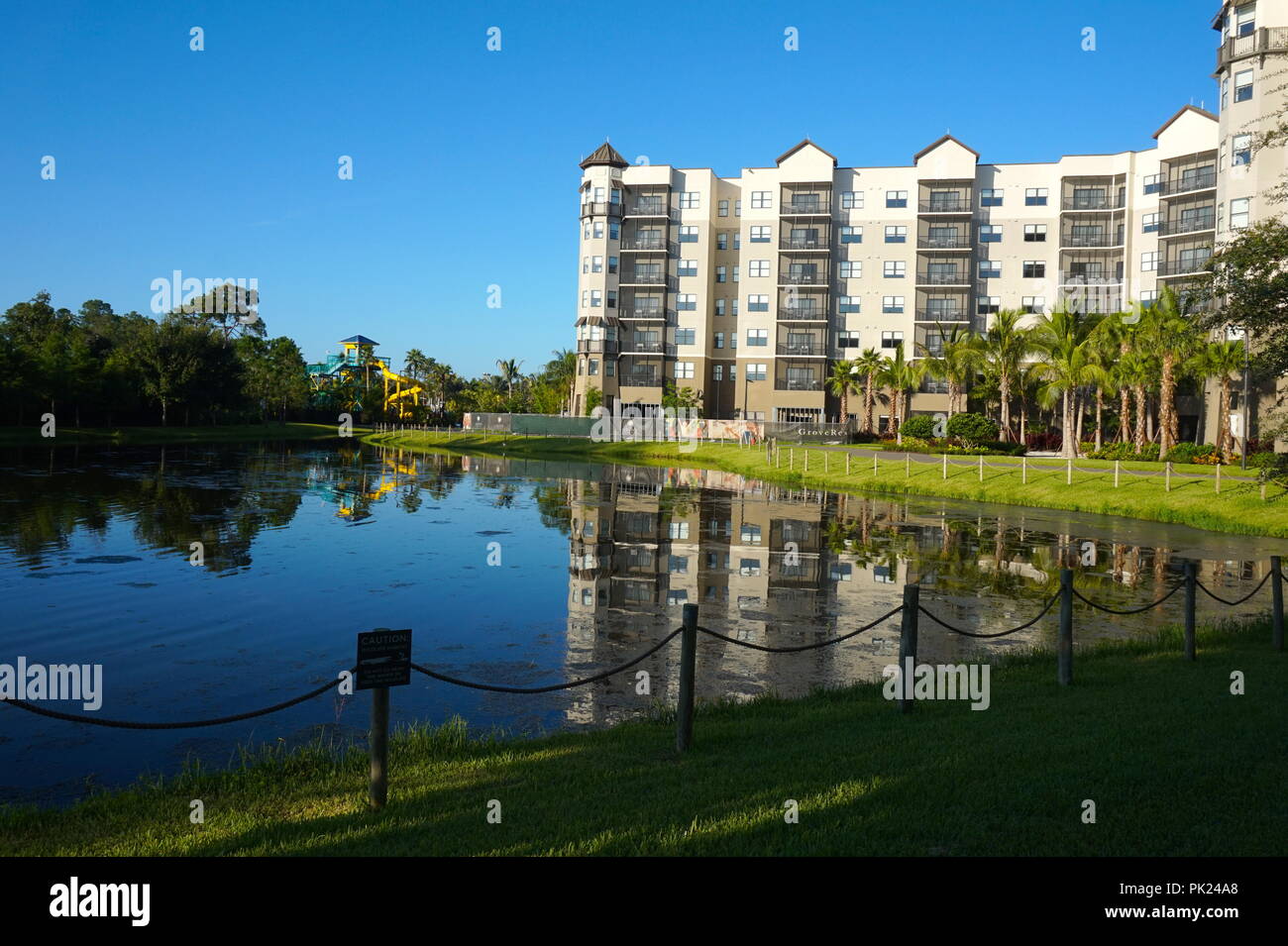 The Grove Resort, Orlando, Florida Stock Photo - Alamy