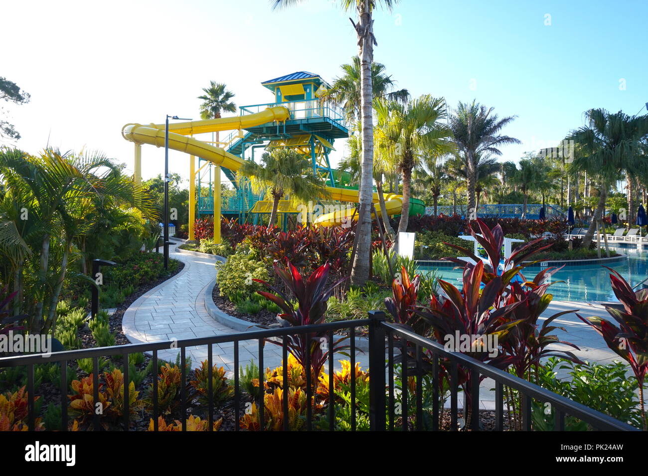 The Grove Resort, Orlando, Florida Stock Photo - Alamy