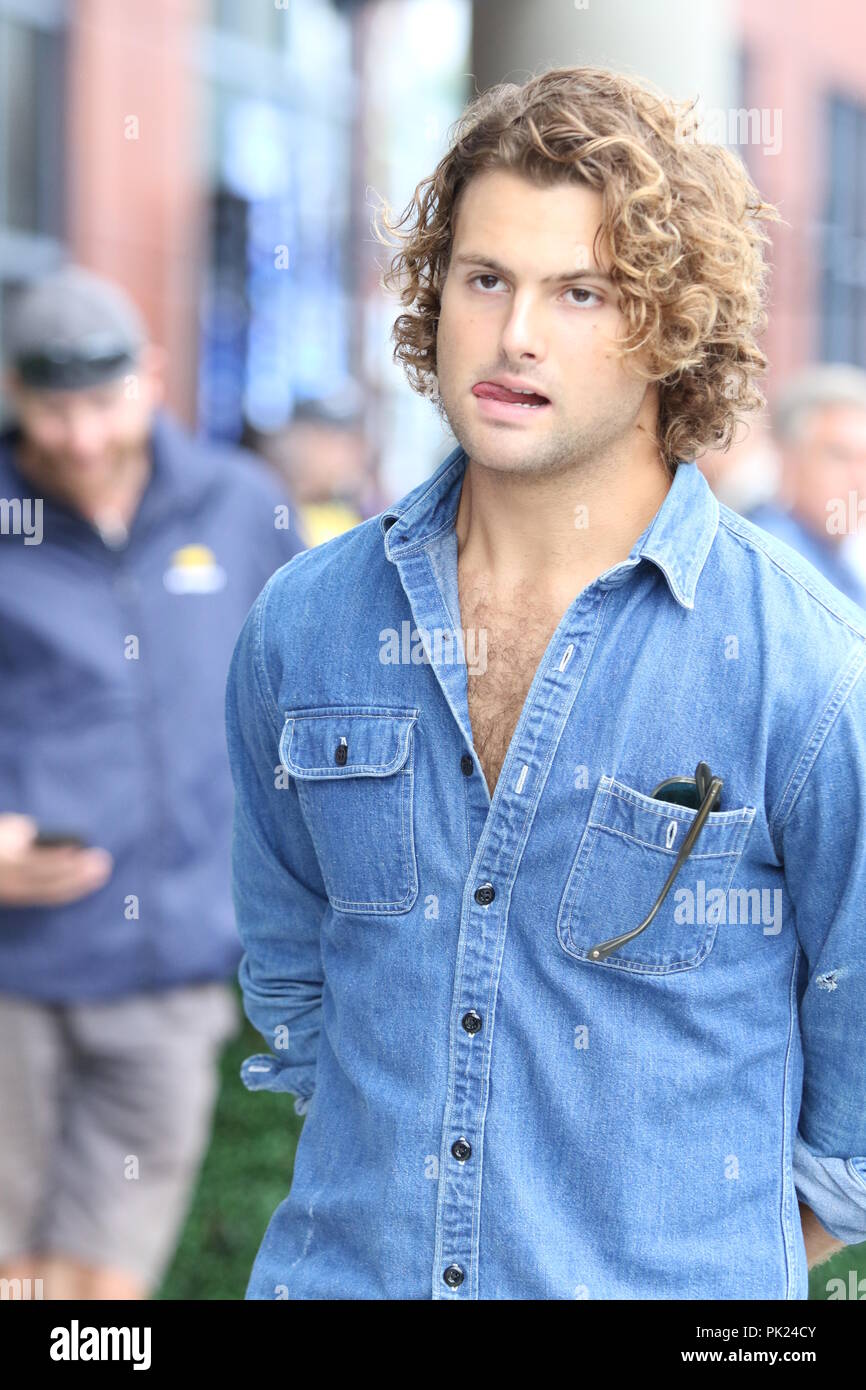 Jack Cook US Open Tennis 9-9-2018 Photo by John Barrett/PHOTOlink Stock ...