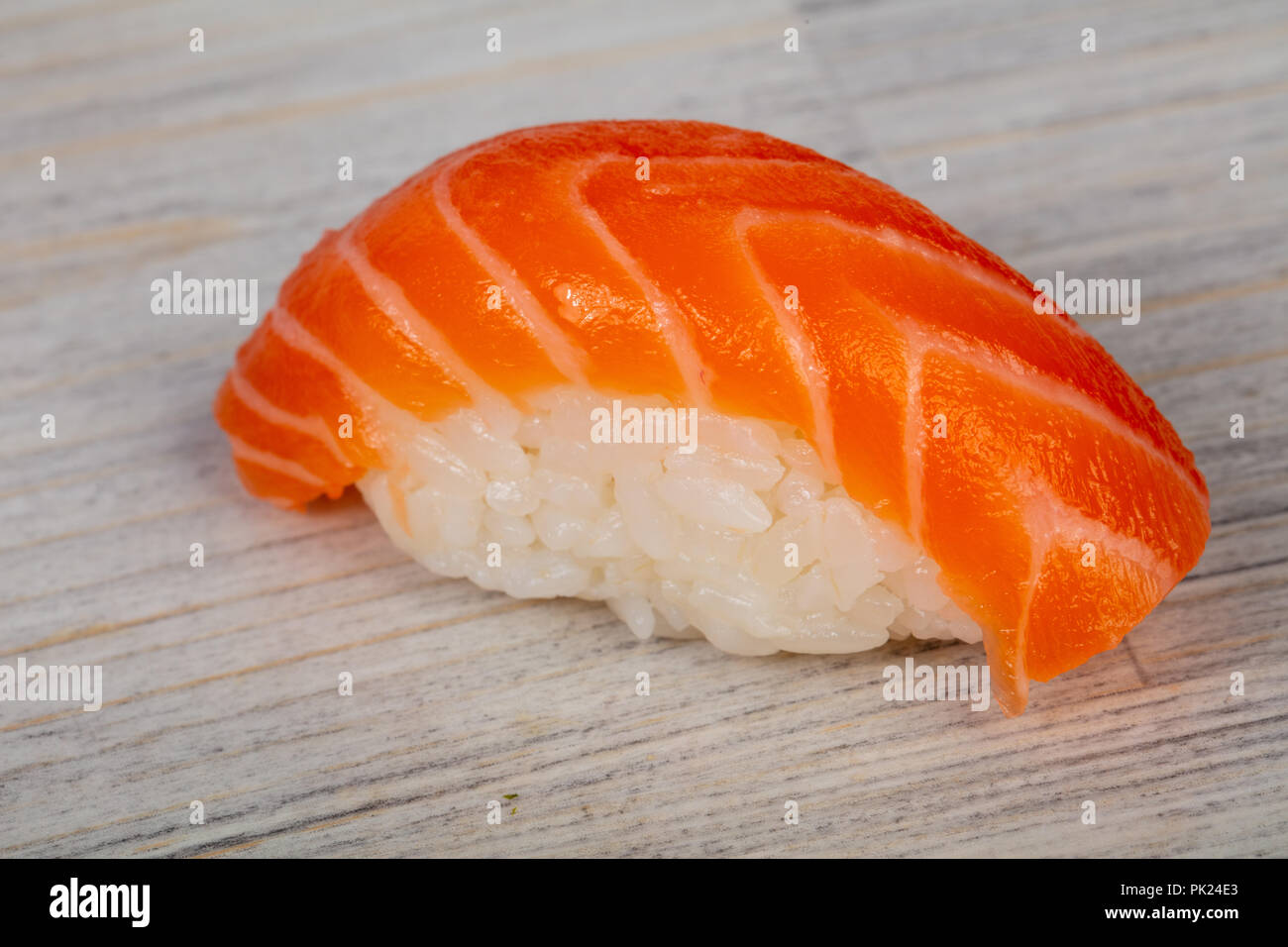 Japanese cold sushi with salmon Stock Photo - Alamy