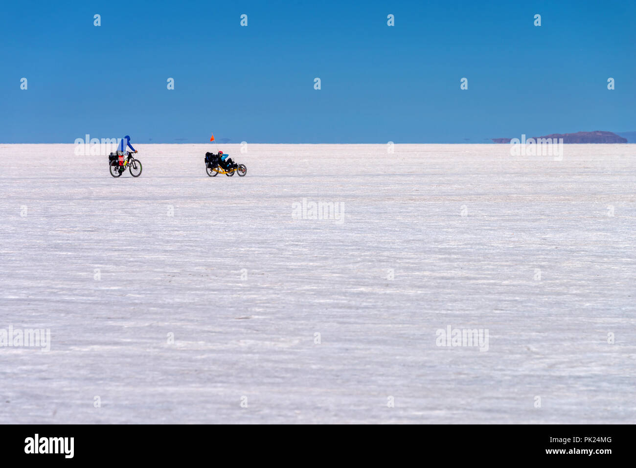 Uyuni bicycle hi-res stock photography and images - Alamy