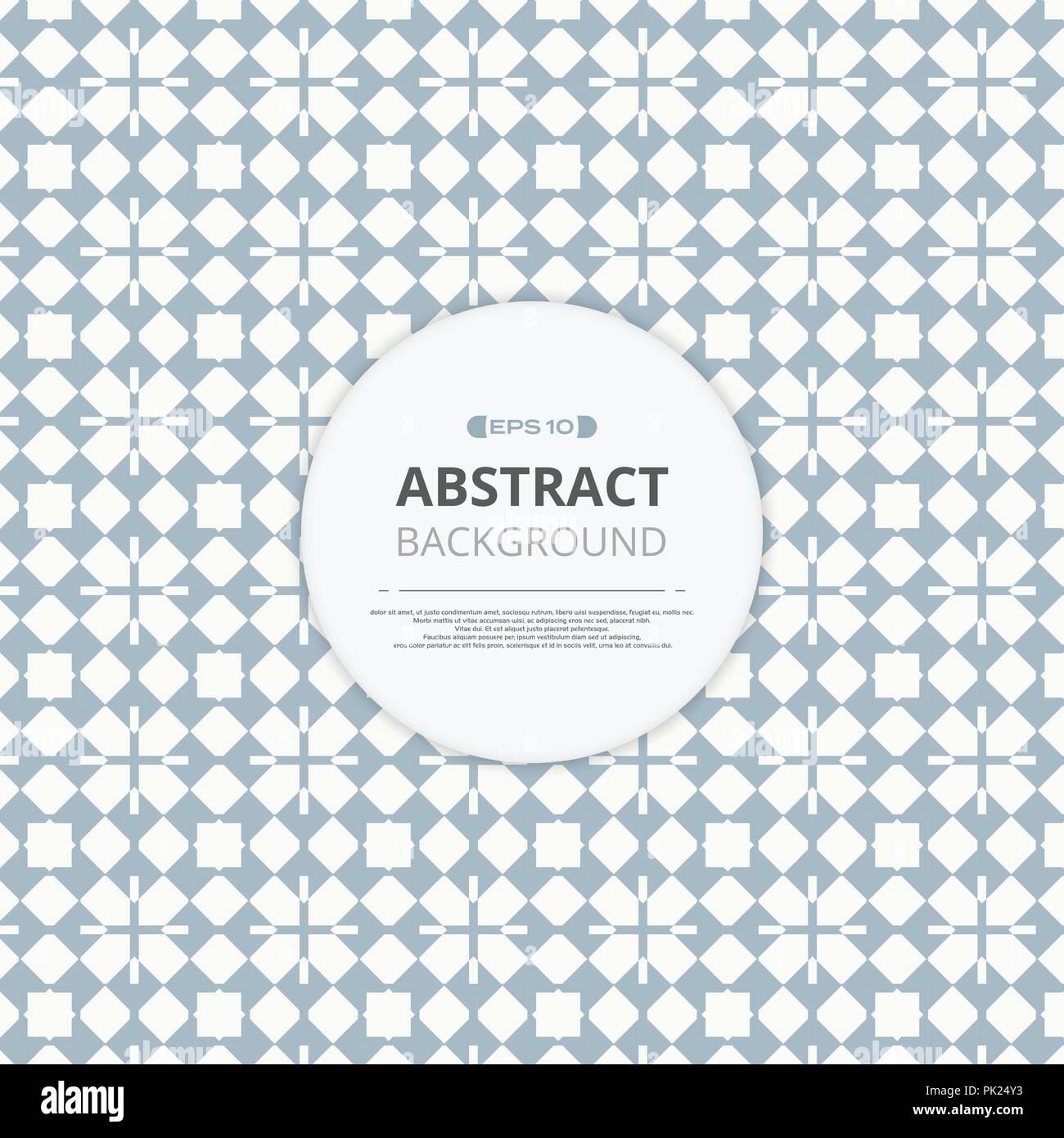 Abstract of blue soft pattern geometrical background. Illustration ...