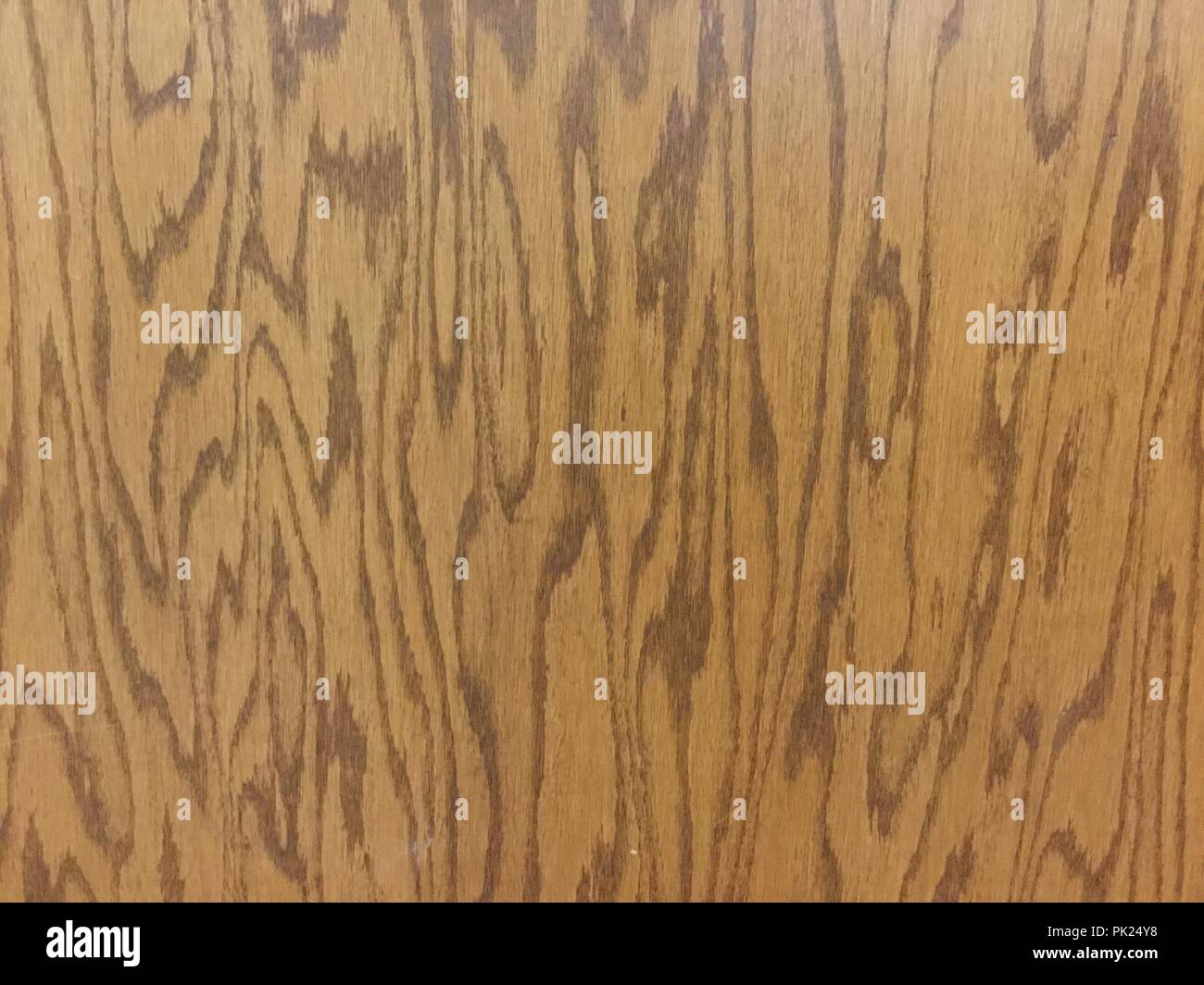 Hardwood polished panels showing wood grain, smooth surface Stock Photo ...