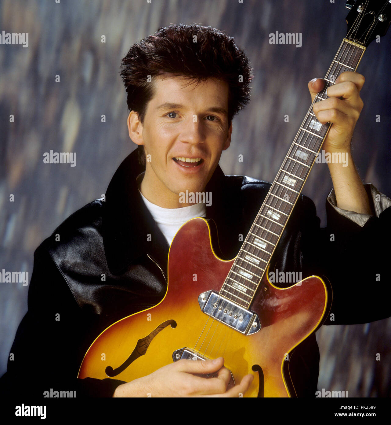 Climie Fisher (Simon Climie) on 31.01.1989 in München / Munich. | usage ...