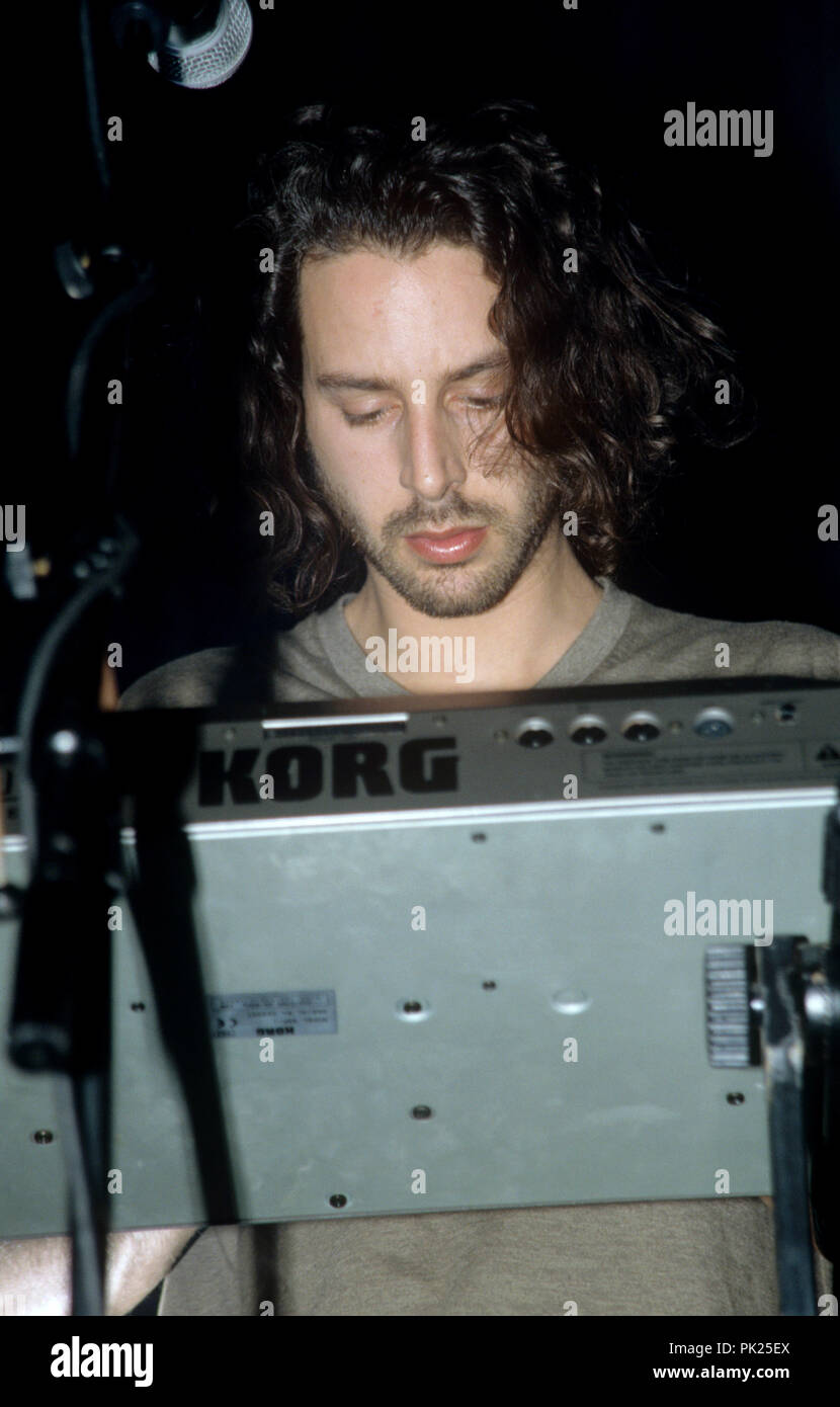 Faithless (Jamie Catto) on 16.11.1998 in Stuttgart. | usage worldwide ...