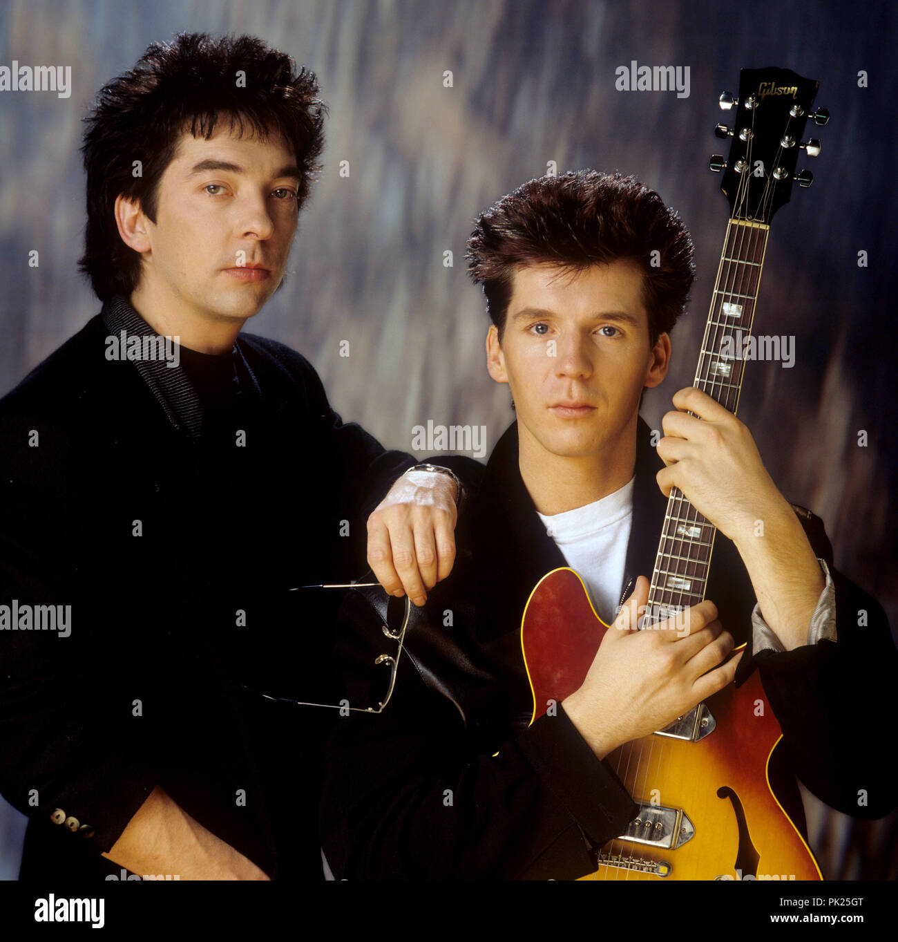 Climie Fisher (l-r): Rob Fisher, Simon Climie on 31.01.1989 in München ...