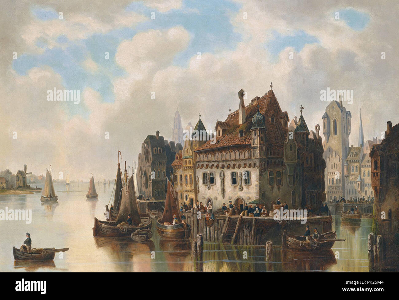 An imaginary view hi-res stock photography and images - Alamy