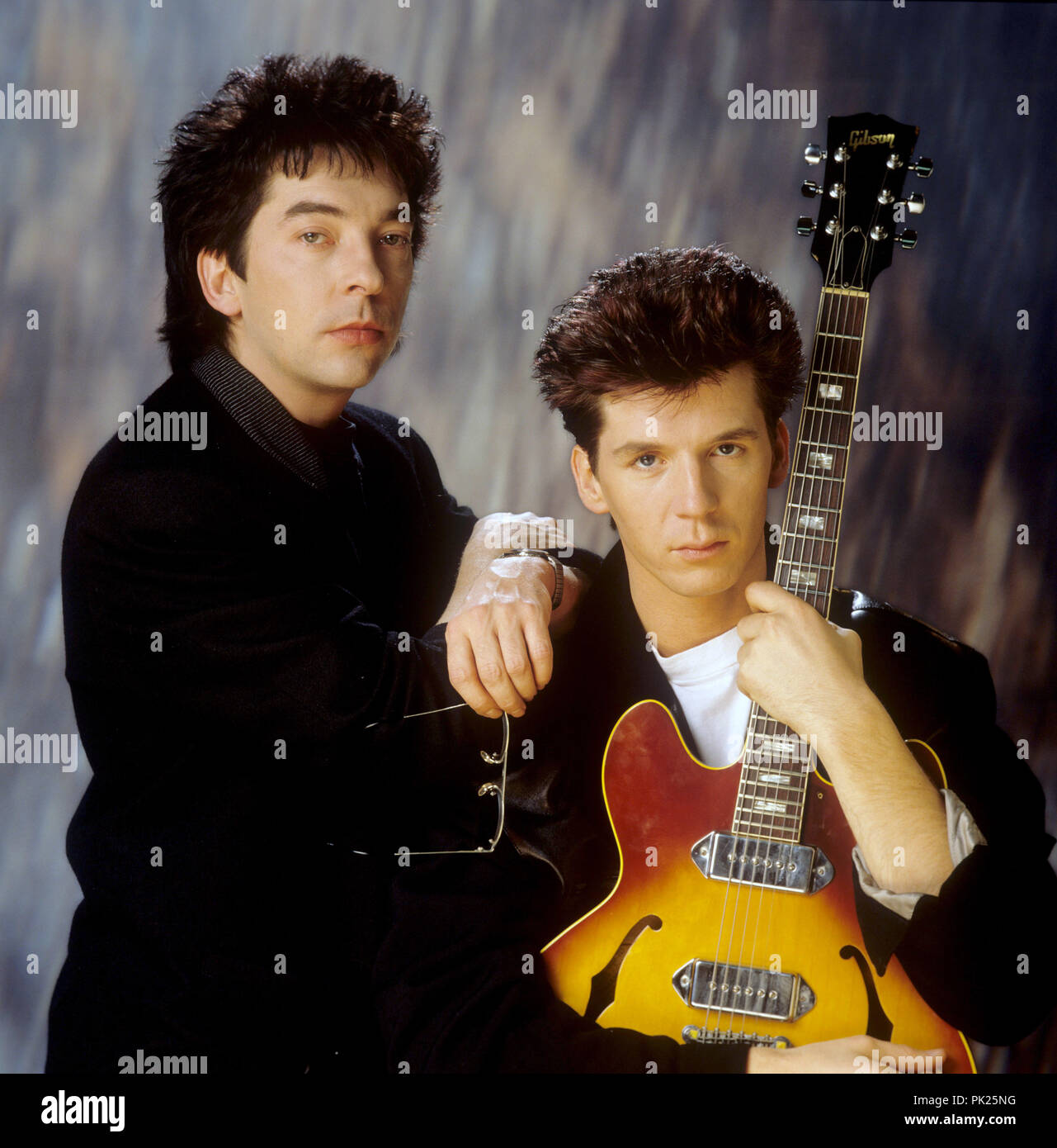 Climie Fisher (l-r): Rob Fisher, Simon Climie on 31.01.1989 in München ...