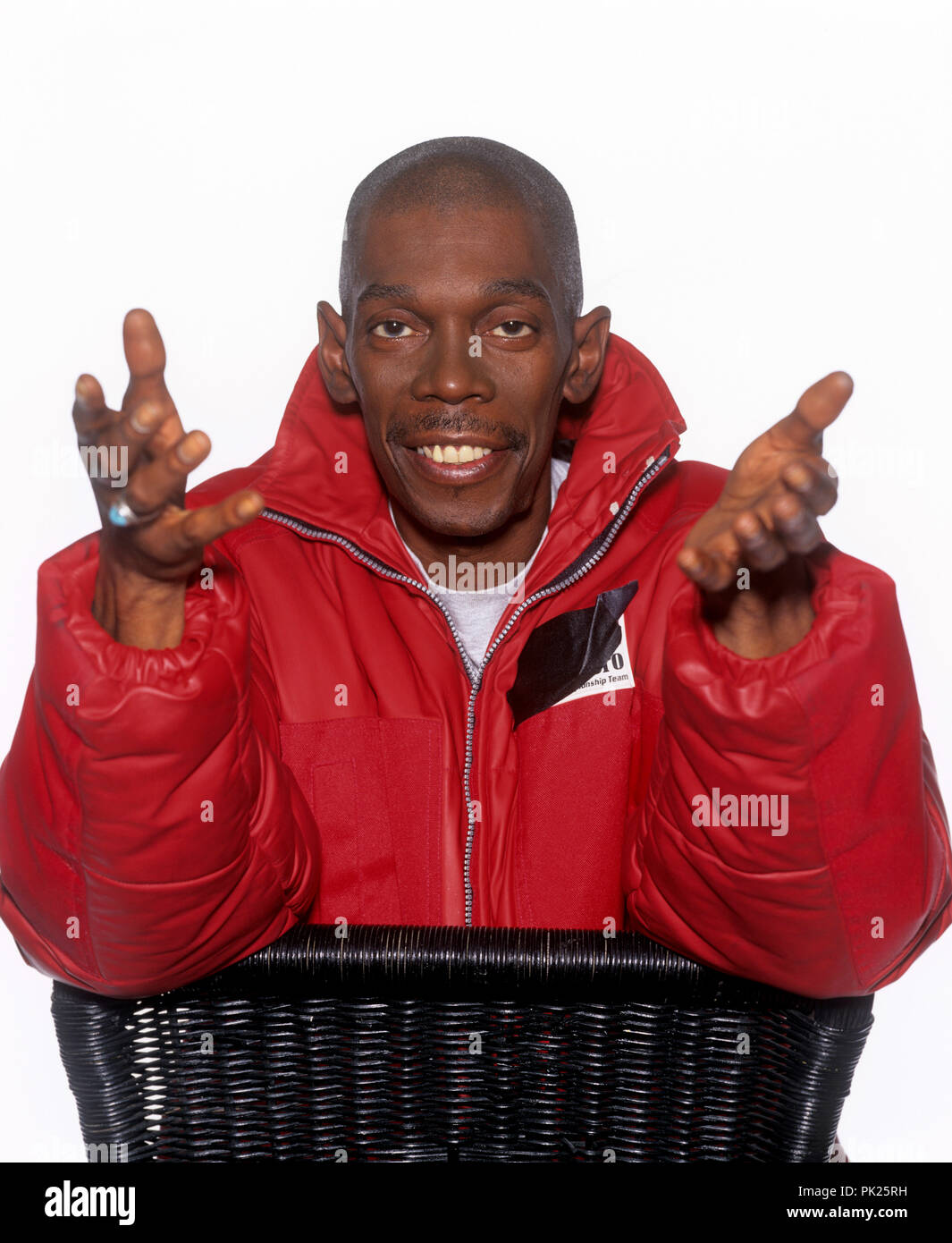 Maxi Jazz (Faithless) on 18.09.1998 in Köln / Cologne. | usage ...