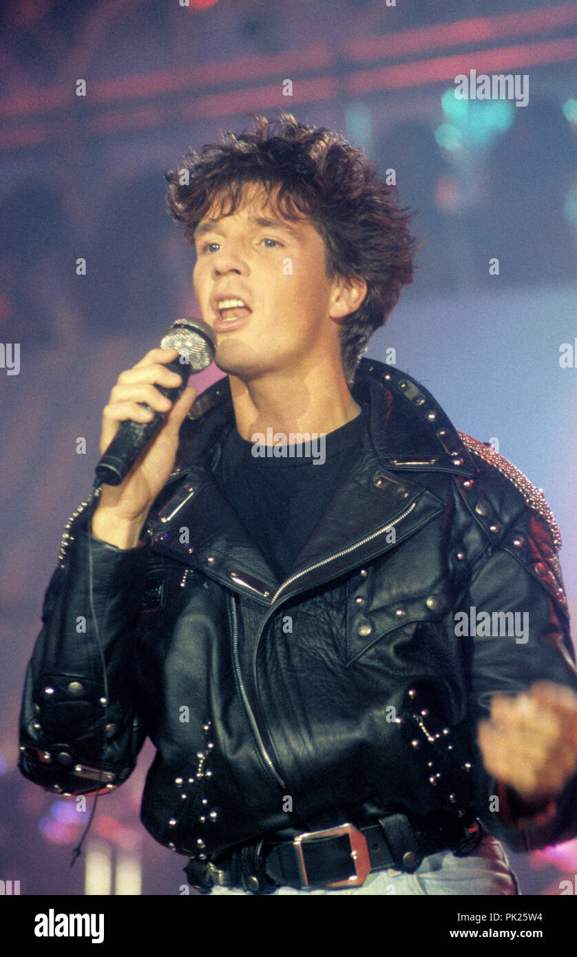 Climie Fisher (Simon Climie) on 24.03.1988 in München / Munich. | usage ...