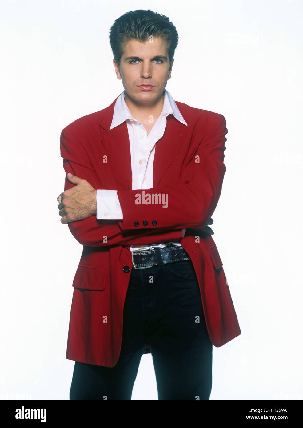 Jason Everly in March 1995 in München / Munich. | usage worldwide Stock ...