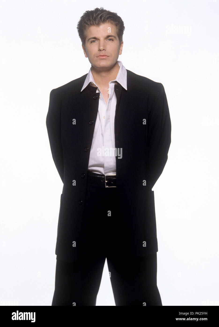 Jason Everly in March 1995 in München / Munich. | usage worldwide Stock ...