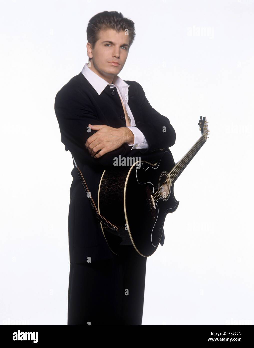 Jason Everly in March 1995 in München / Munich. | usage worldwide Stock ...